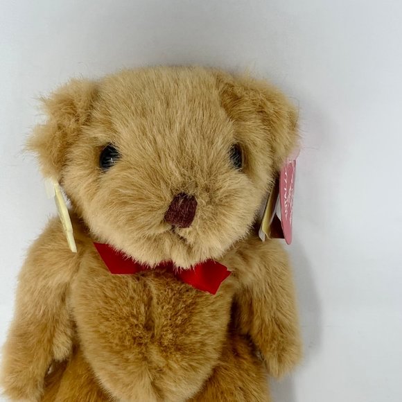 Russ | Toys | Russ Berrie Plush Bear Caress Soft Pet Poseable Soft N ...